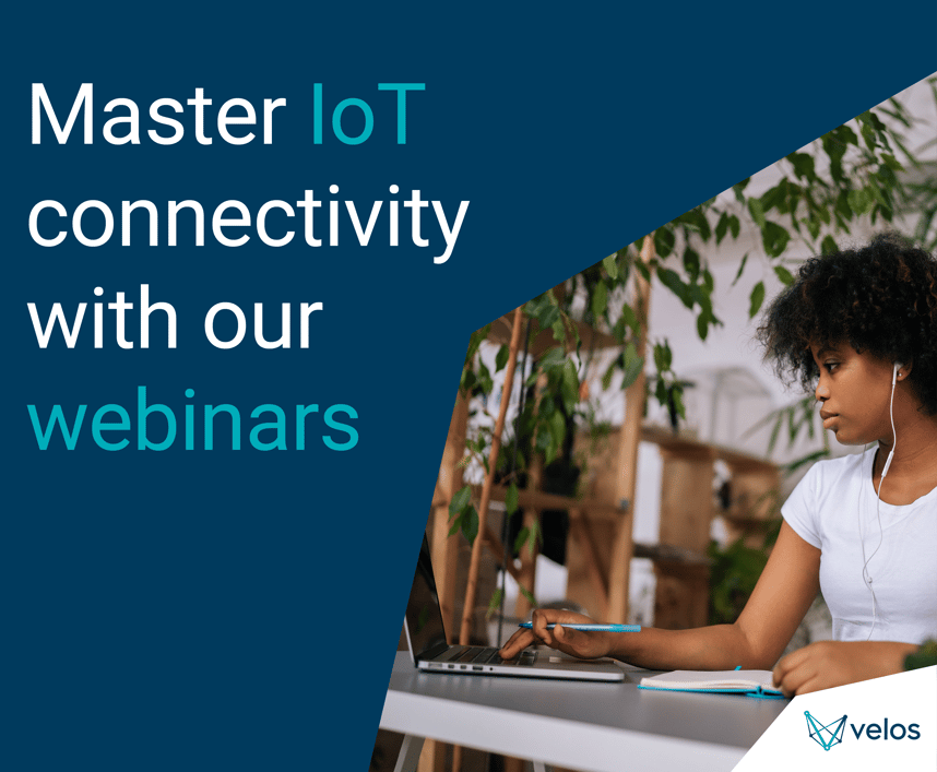 Velos Iot Esim The Next Generation Connectivity Solution